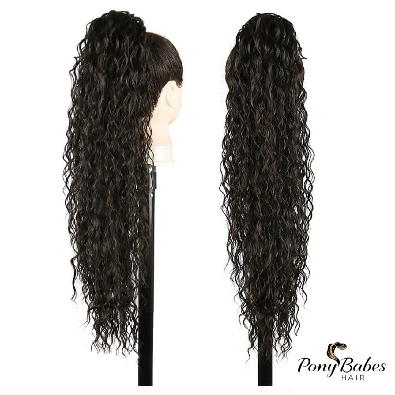 Wavy Perfection Pony 28" Inch – Pony Babes Hair