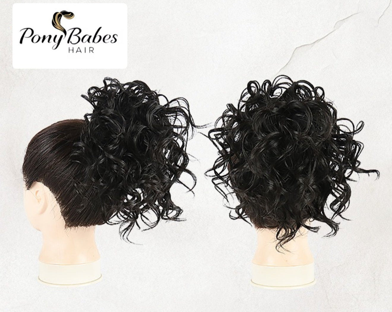 Perfection Bun – Pony Babes Hair