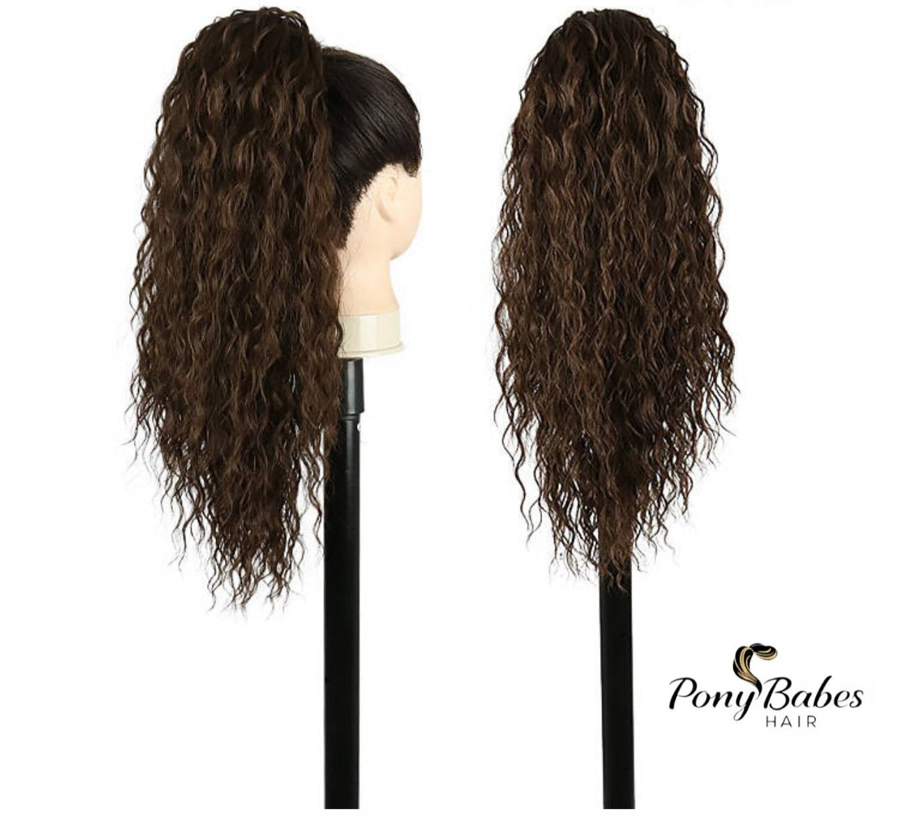 Wavy Perfection Pony 20' Inch – Pony Babes Hair